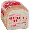 Lewis Bake Shop Hearty Rye Half Loaf Bread, 1/2 Loaf, 12 oz - Walmart.com