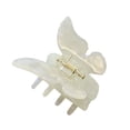 batmeuy Butterflies Shape Gradient Color Hair Claw Acetic Acid Stable ...