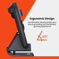 Charging Dock for Nintendo Switch 2, Portable Charging Station Stand ...