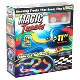 As Seen on TV 11ft Magic Tracks: Bendable, Flexible, Glow in the Dark ...