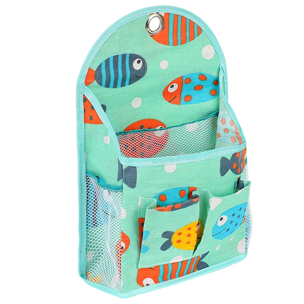 Wall Hanging Bag Wall Storage Box for Bathroom Kitchen Dormitory ...