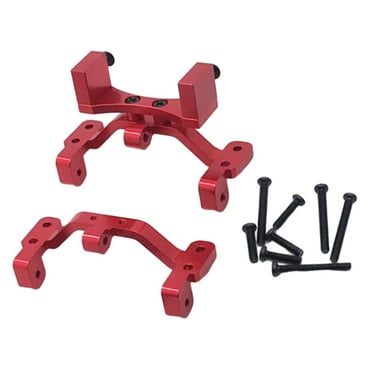 CNC Metal Front Rear Axle Assembly for WPL 1/16 Scale RC Car Pickup ...