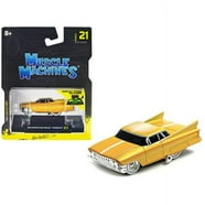 "Muscle Machines Diecast Model Vehicles with a Display Stand, 1:64 ...