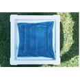 Hot Tub Towel and Robe Warmer/Deck Box with Microwavable Heat Pad ...