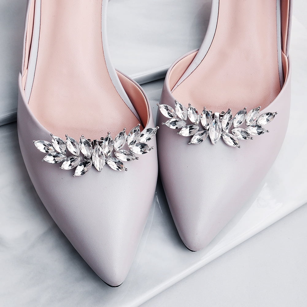 Click here for Jiwuliasdca Silver Shoe Clip Shoes Jewelry Decorat... prices