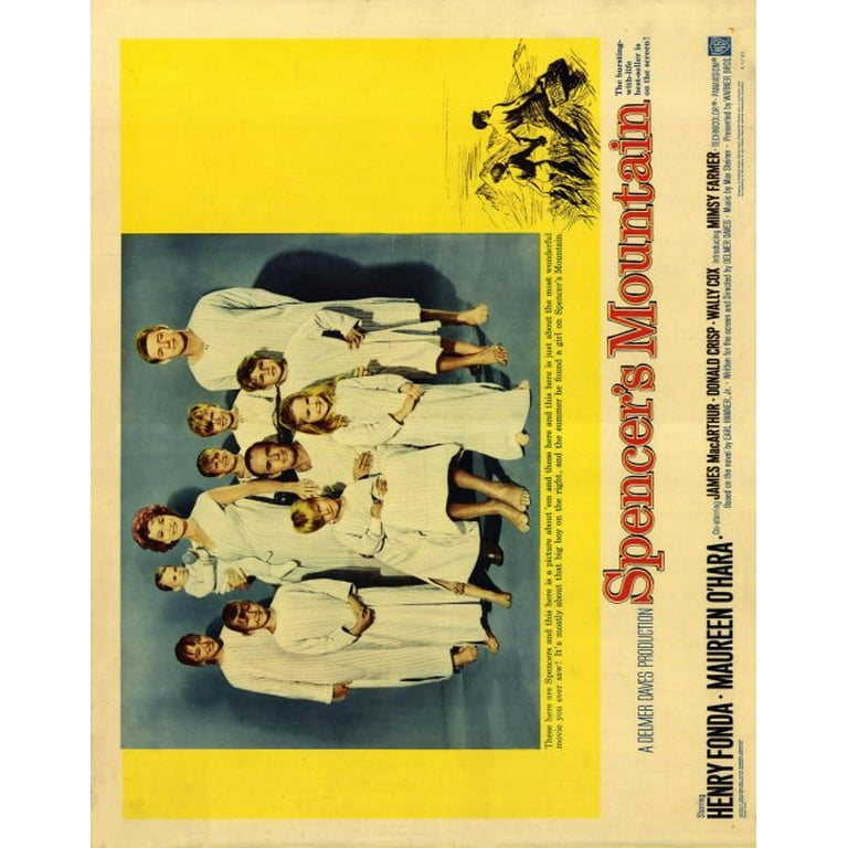 Spencers Poster Size