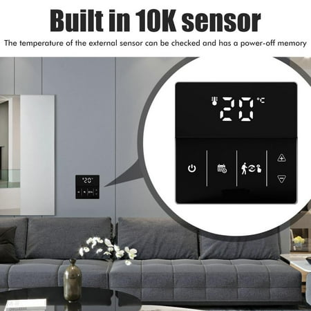 Remotely Controlled WiFi Smart Room Temperature Thermostat WiFi Smart ...