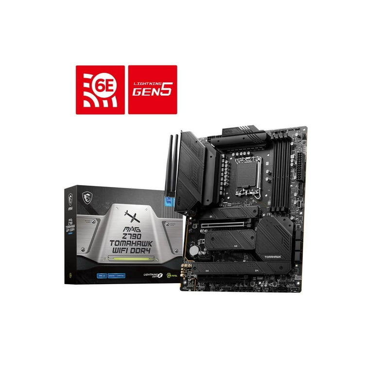 Free Shipping! MSI MAG Z790 TOMAHAWK WIFI DDR4 LGA 1700 Free Shipping! MSI MAG Z790 TOMAHAWK WIFI DDR4 LGA 1700