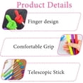 5 Pcs Pointer Finger Stick, Teacher Pointer Stick Retractable Hand ...