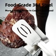Versatile Barbecue Tongs Produced To Flipping Grip And Serve Steak Fish ...