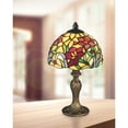 Teller Tiffany Accent Table Lamp - Walmart.com