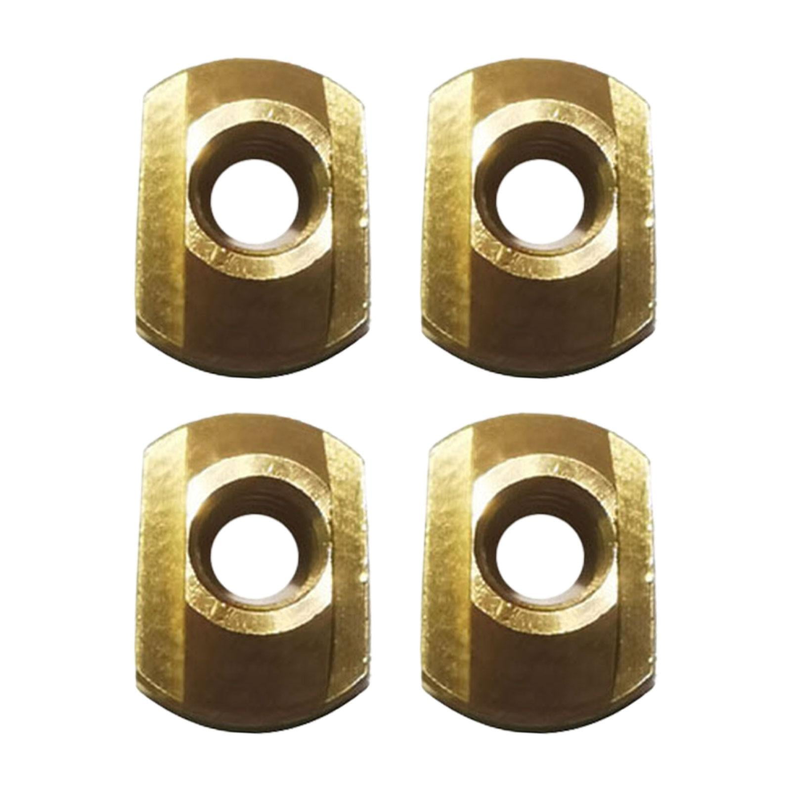 Click here for Guool 4 Pieces M8 Hydrofoil Mounting T Nuts Parts... prices