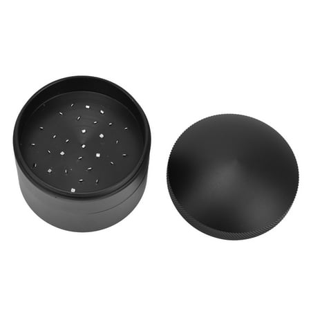 Coffee Stirrer, Black Manual Powder Coffee Masher Needle Adjustable ...