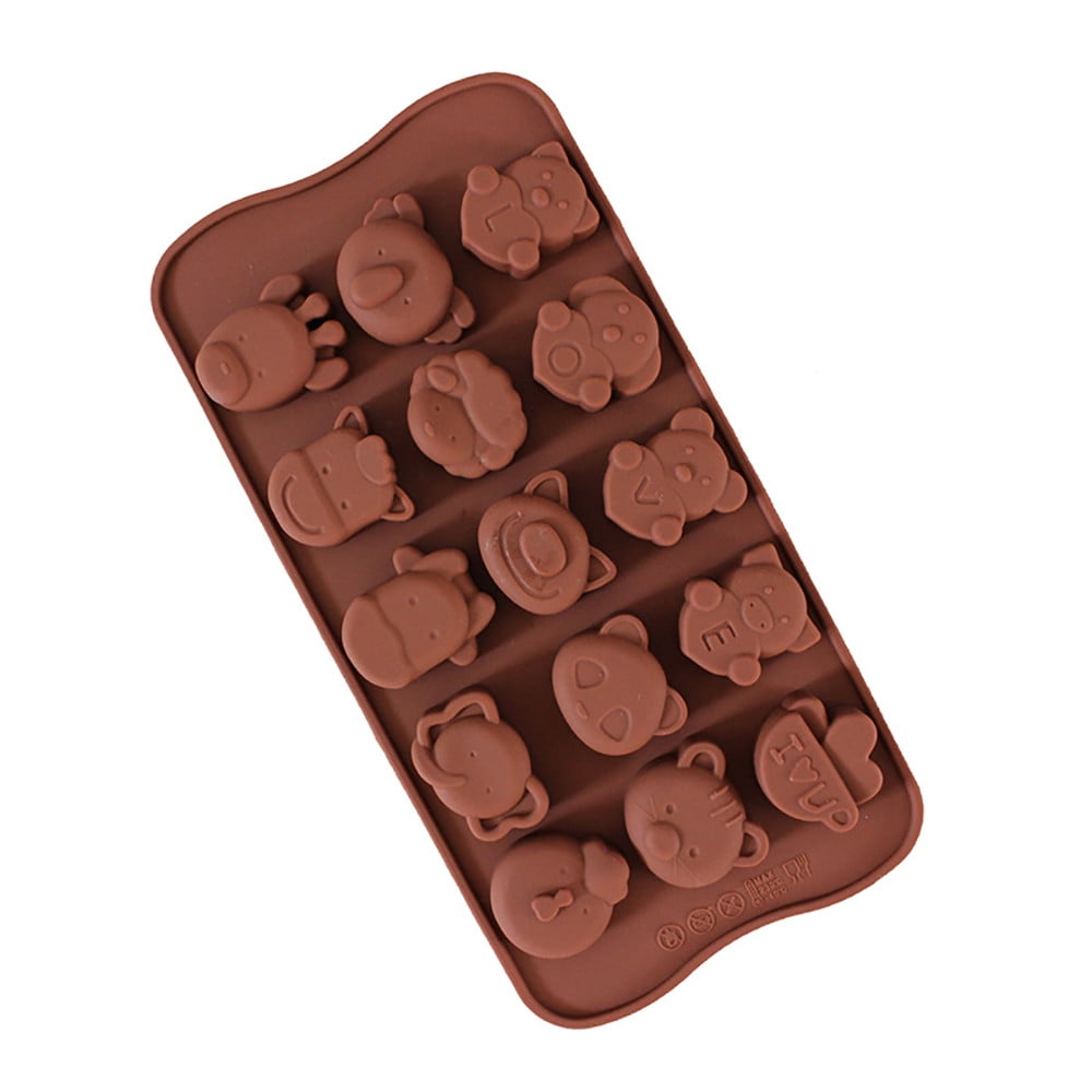 Click here for Haoxun 15-Cavity Animal Silicone Mold For Baking F... prices