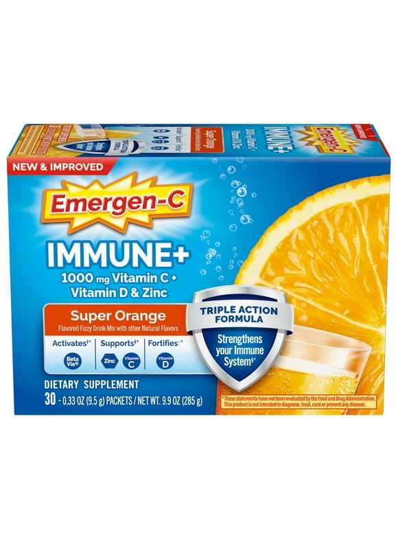 Emergen-C Immune PLUS in Immune Support - Walmart.com