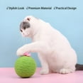 BESTSKY 2026 New Cat Ball Toy Sisal Cat Toys, Kitten Toys for Indoor ...