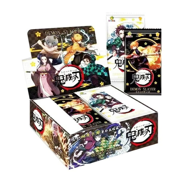 NEW Demon Slayer Cards Tcg Collection Packs Booster Box Table Playing ...