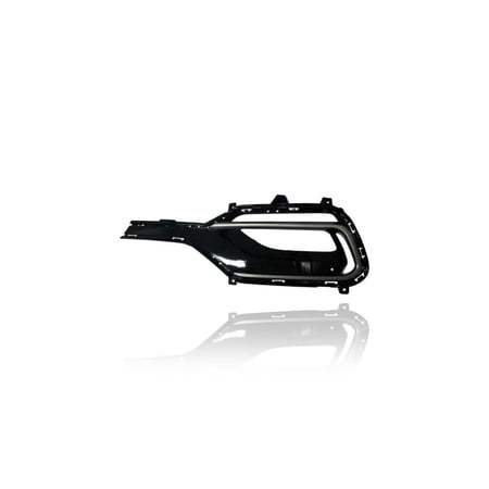 Fog Light Cover - Compatible/Replacement for '17-18 Hyundai Santa Fe ...