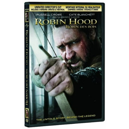 STUDIO DISTRIBUTION SERVI ROBIN HOOD 2010 (DVD) (ENG SDH/SPAN/FREN ...