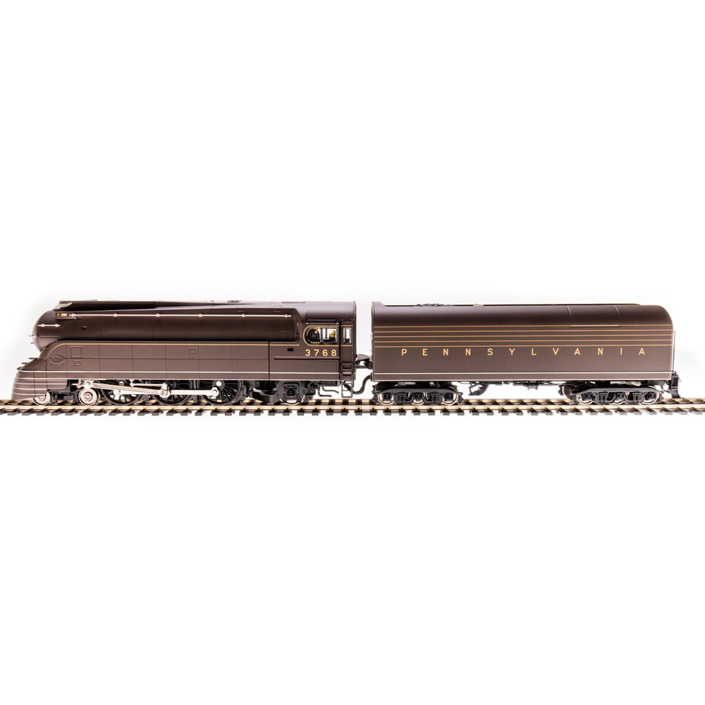 Broadway Limited HO Scale Streamlined PRR K4 1936 Version Bronze Paint ...