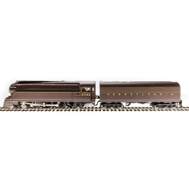 Broadway Limited HO Scale Streamlined PRR K4 1936 Version Bronze Paint ...