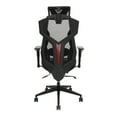 RESPAWN FLEXX Mesh Gaming Chair With Lumbar Support, Ergonomic Gaming ...