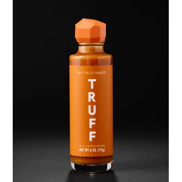 TRUFF Black Truffle Hot Sauce, 6 oz. for Breakroom Use - Walmart ...