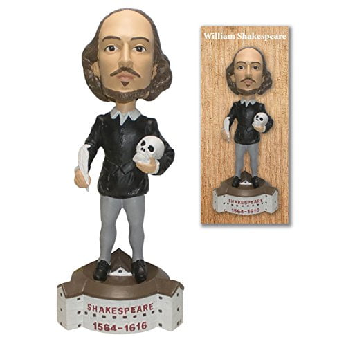 William Shakespeare Collector Bobblehead - Walmart.com