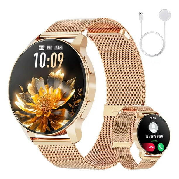 Smartwatch Para Mujer,reloj Inteligente Bluetooth Llamada | Bodega ...