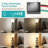 TICOZE Touch Dimmer Switch for Lamp 3 Way Dimmable Module with Sensor ...