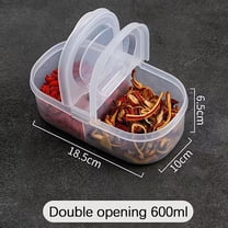 Gnmfd Kitchen Storage Box, Food Grade Freezer Sealing Container ...
