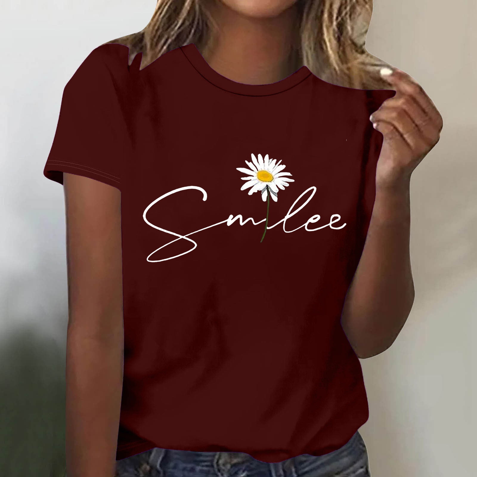 Click here for Unbranded Blouses For Women  Womens Letter Printed... prices