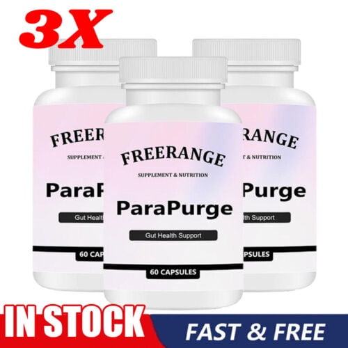 ParaPurge 3X - Suplemento de limpieza intestinal y apoyo para el ...