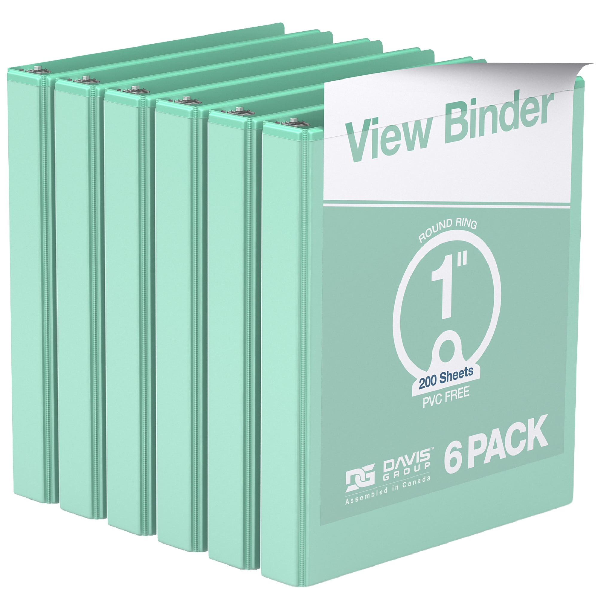 Click here for Davis Group Economy 3-Ring View Binders  1 Round R... prices