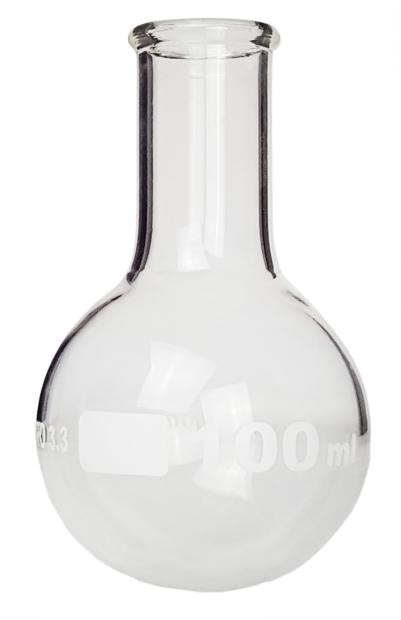 GSC International FRB100 Round-Bottom Boiling Flask, Standard Neck ...