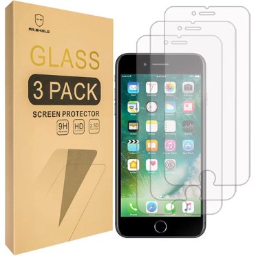 Mr Shield, 3-Pack iPhone XR, iPhone 11 Tempered Glass Screen Protector, HD Clarity, Rounded ...