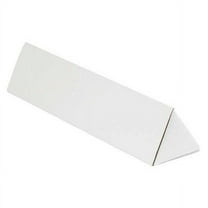 Office Depot® Brand Triangular White Tube Mailers, 2" x 18 1/4", Pack ...