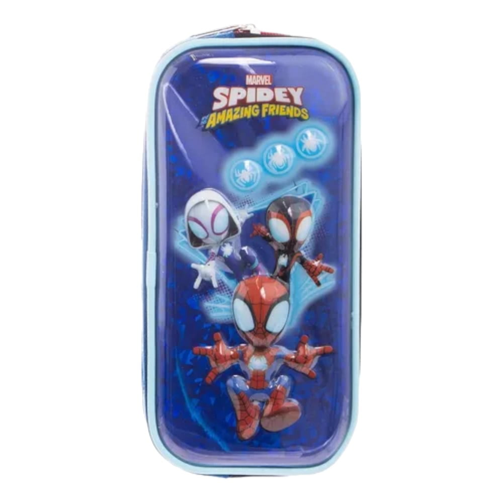 Lapicera Estuche Doble Ruz Spiderman Marvel Hombre Araña 178611 ...