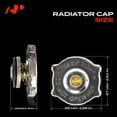 A-Premium Radiator Cap Cover - Compatible with Jeep WK2 Series Grand ...