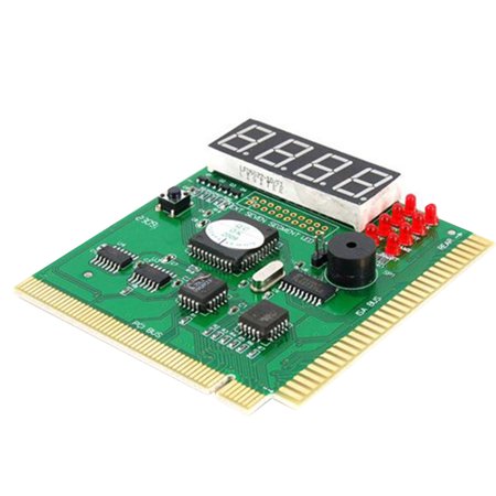 Motherboard Tester Diagnostics Display 4-Digit PC Computer diagnostic ...