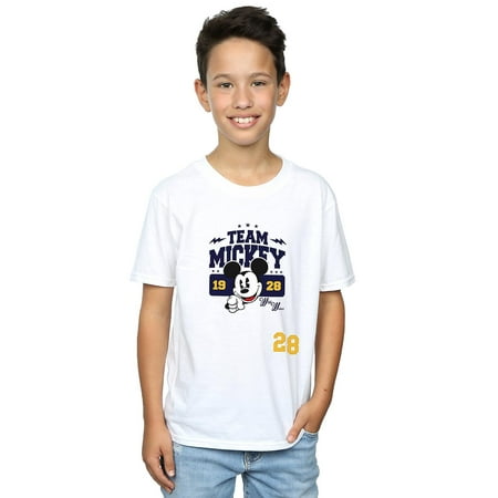Disney Boys Mickey Mouse Team Mickey T-Shirt | Walmart Canada