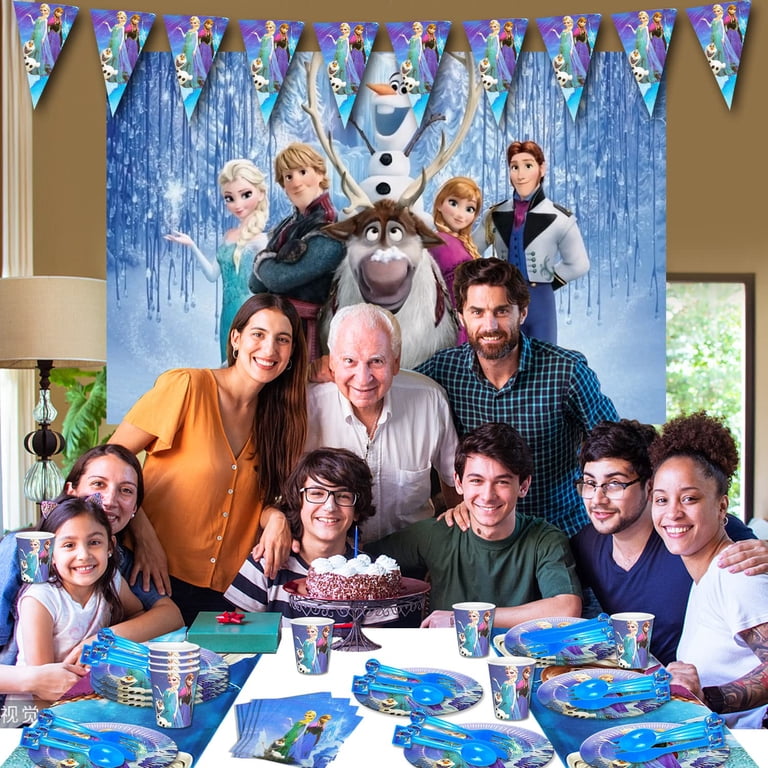 Frozen Party Game Ideas