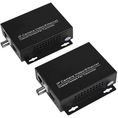 1Pair Ethernet IP Extender, Over Coax Kit EoC Coaxial Cable, Coaxial ...
