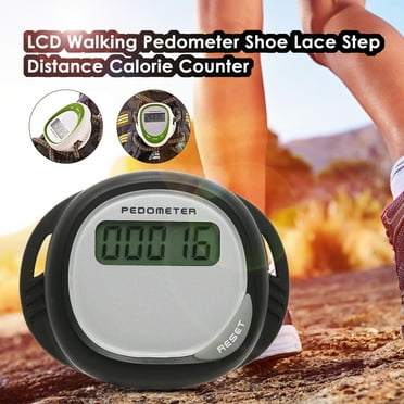 DMC03 Step & Multi Function Pedometer - White Pedometers - Walmart.com