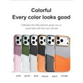 For iPhone 17 Pro Max Case Two-Tone Leather Texture Skin-Feel ...