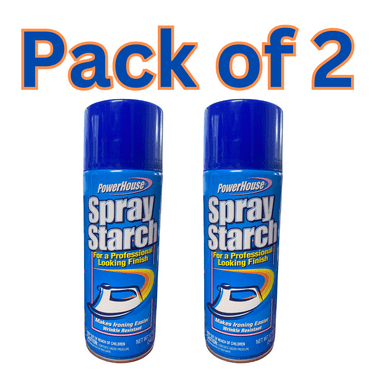 Osnell USA Premium Clothing Fabric Starch Spray, Wrinkle Release, Flake ...