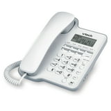 VTech CD1153 Landline Telephone, Corded Speakerphone with Caller ID ...