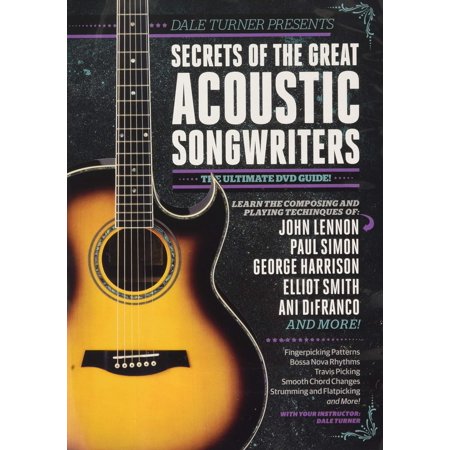 Guitar World -- Dale Turner Presents Secrets of the Great Acoustic ...
