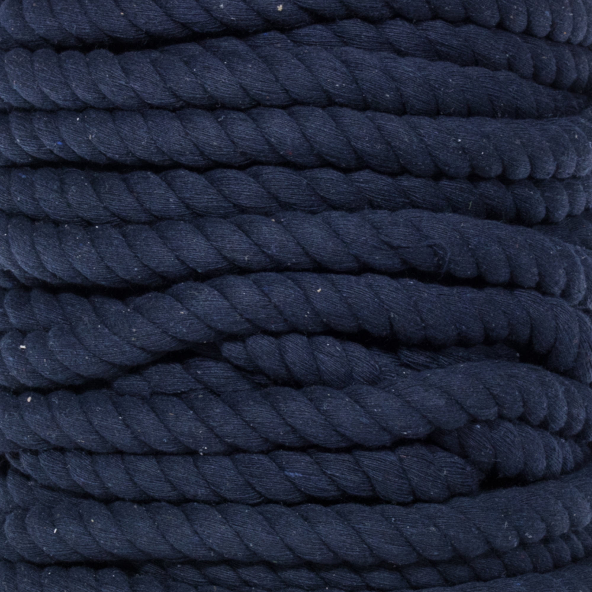 Super Soft 3 Strand Twisted Cotton Rope - Multiple Colors to Choose ...