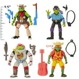 Playmates Toys TMNT: Half Shell Heroes Mutant Mayhem Costume Turtle ...